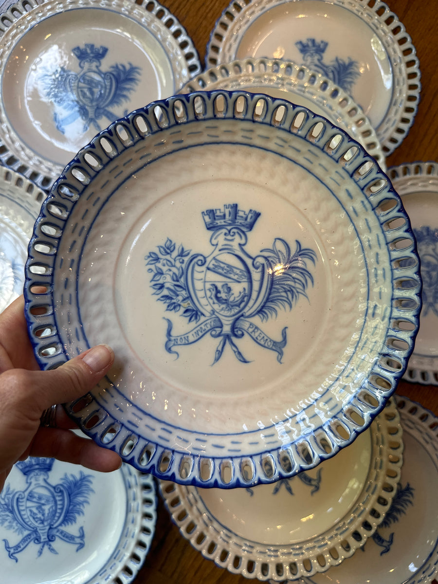 French Desert Set, S/11 – HeatherCookAntiques