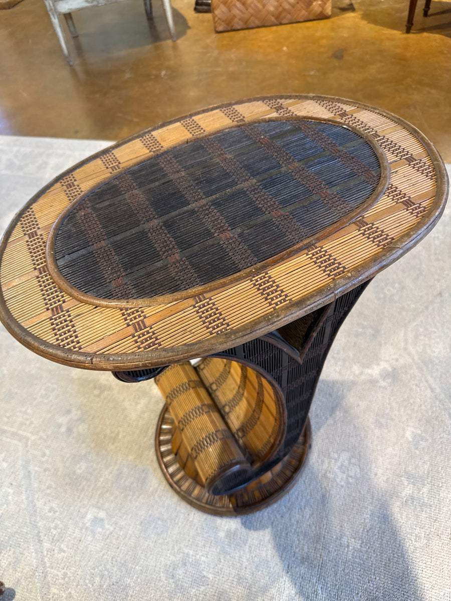 Italian Tramp Art Table – HeatherCookAntiques