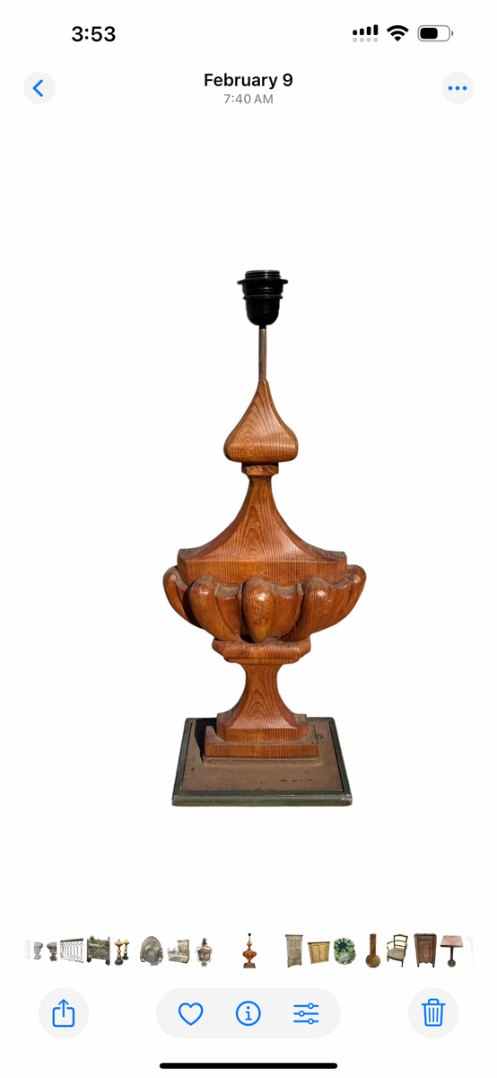 Spanish Lamps (2 pairs) – HeatherCookAntiques