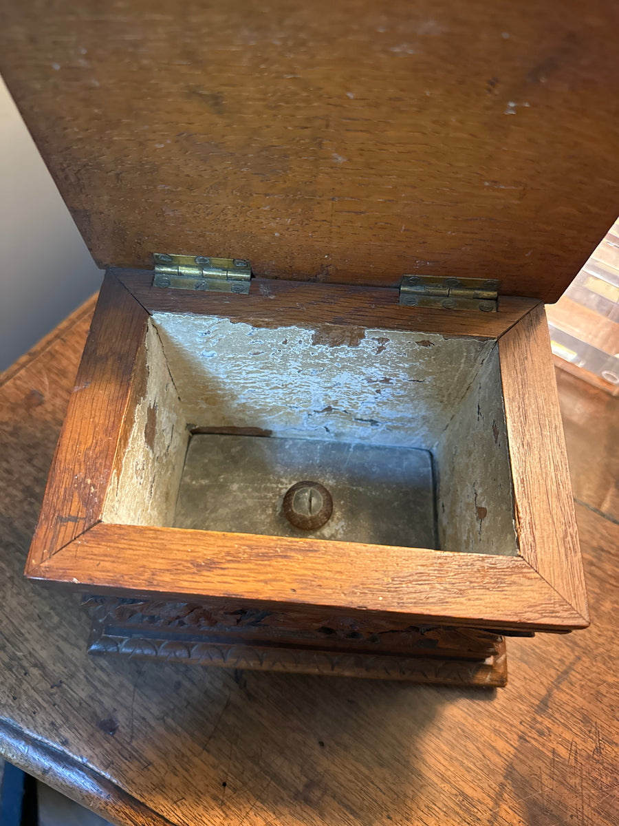 Black Forest Stag Box – HeatherCookAntiques