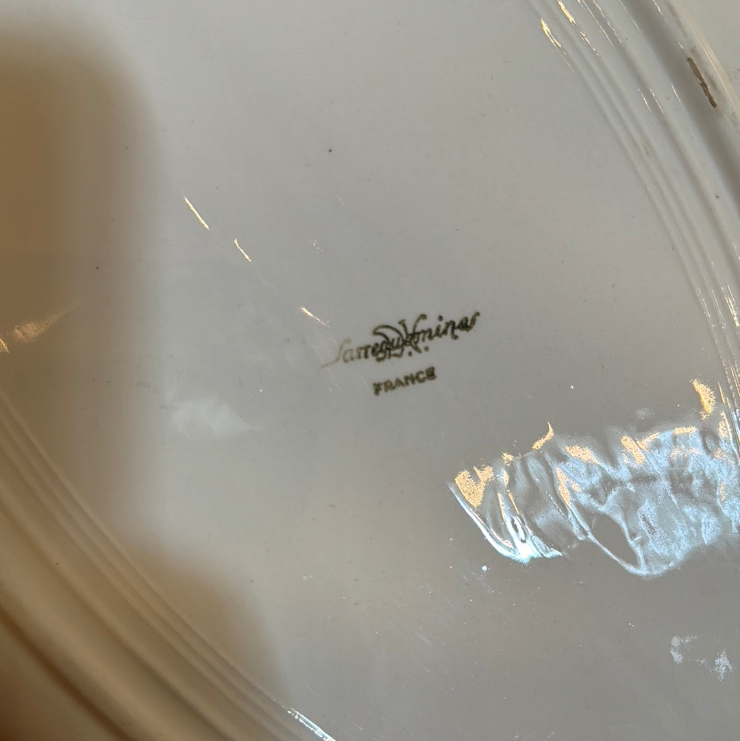 French Creamware Platter – HeatherCookAntiques