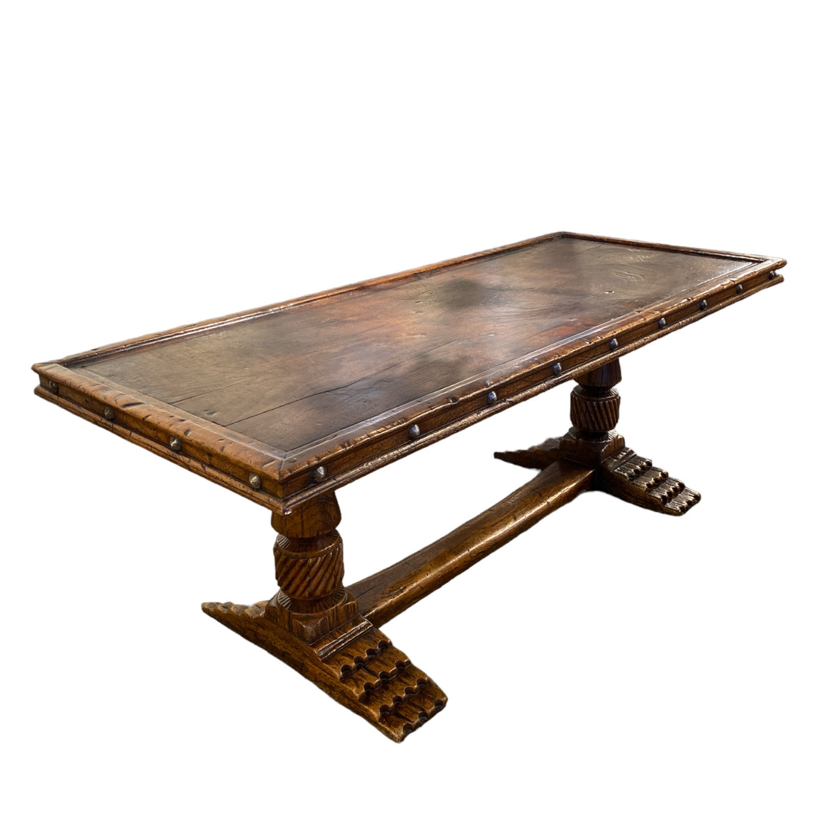 Italian Refectory Table – HeatherCookAntiques