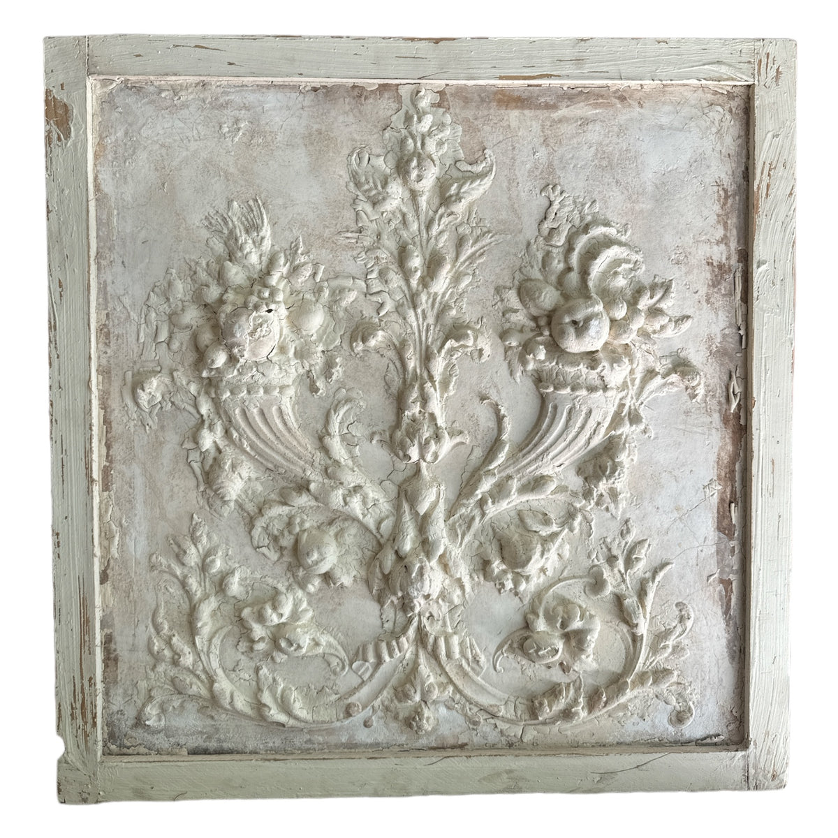 French Plaster Panel – HeatherCookAntiques