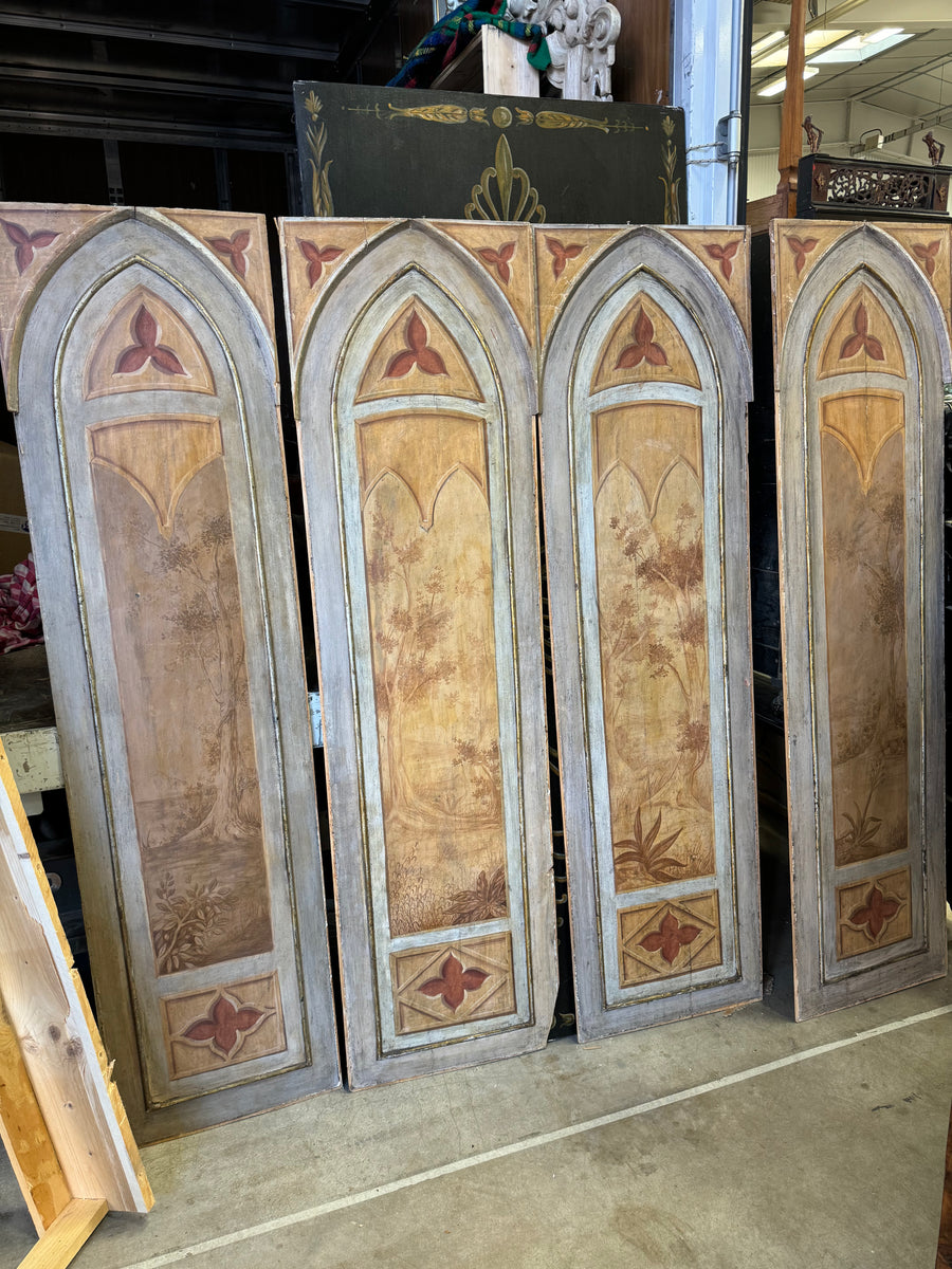 Italian Hand-painted Panels – HeatherCookAntiques