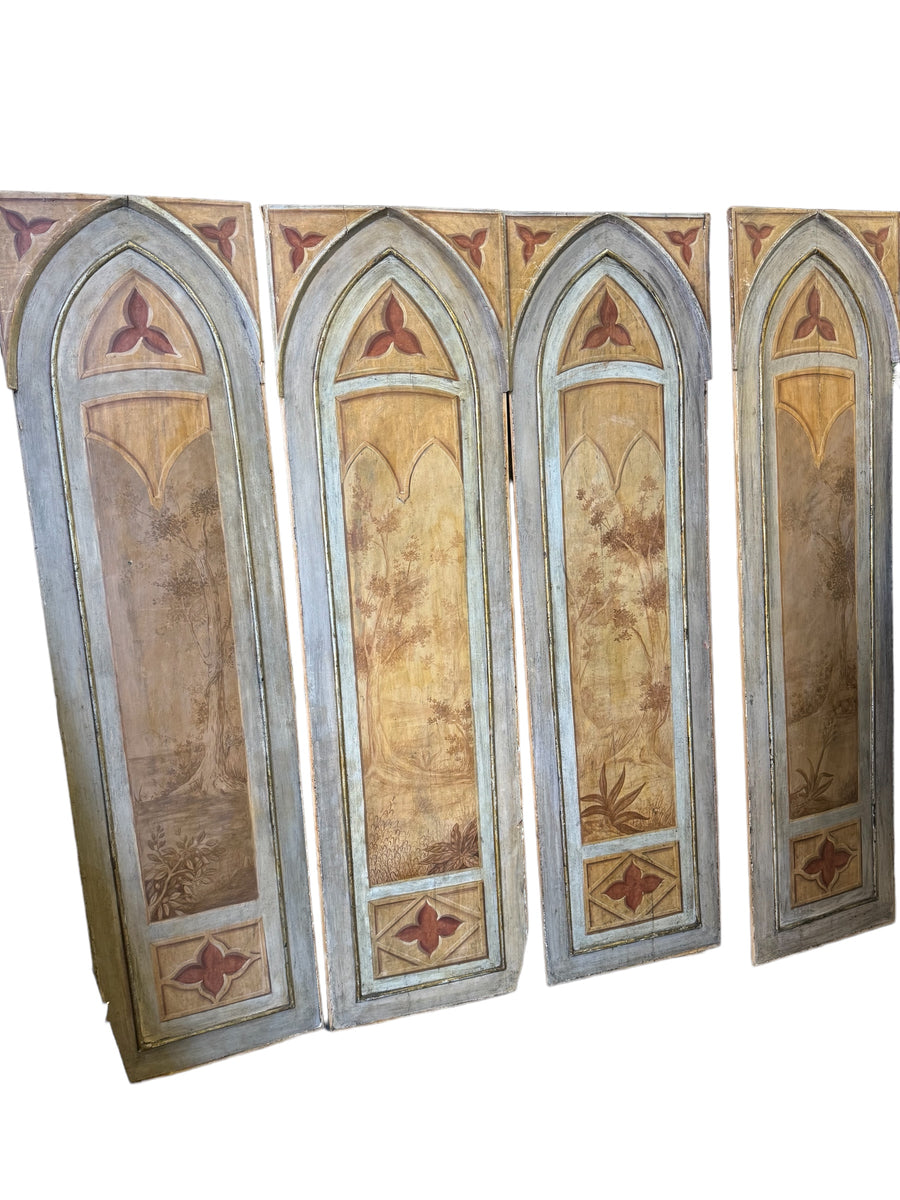 Italian Hand-painted Panels – HeatherCookAntiques