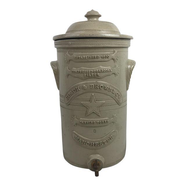 19th C. English Water Filter – HeatherCookAntiques