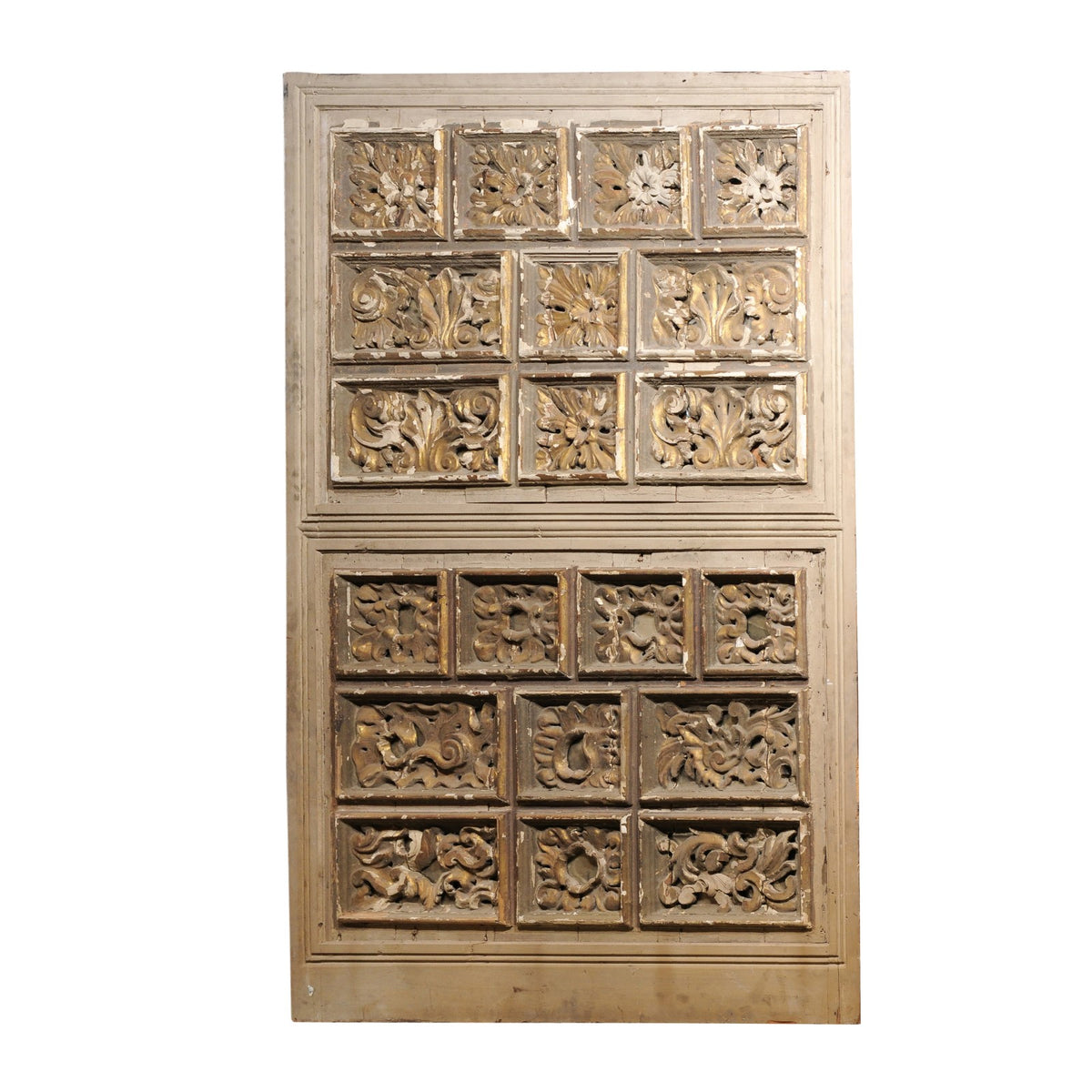 French Panel with Fragments – HeatherCookAntiques