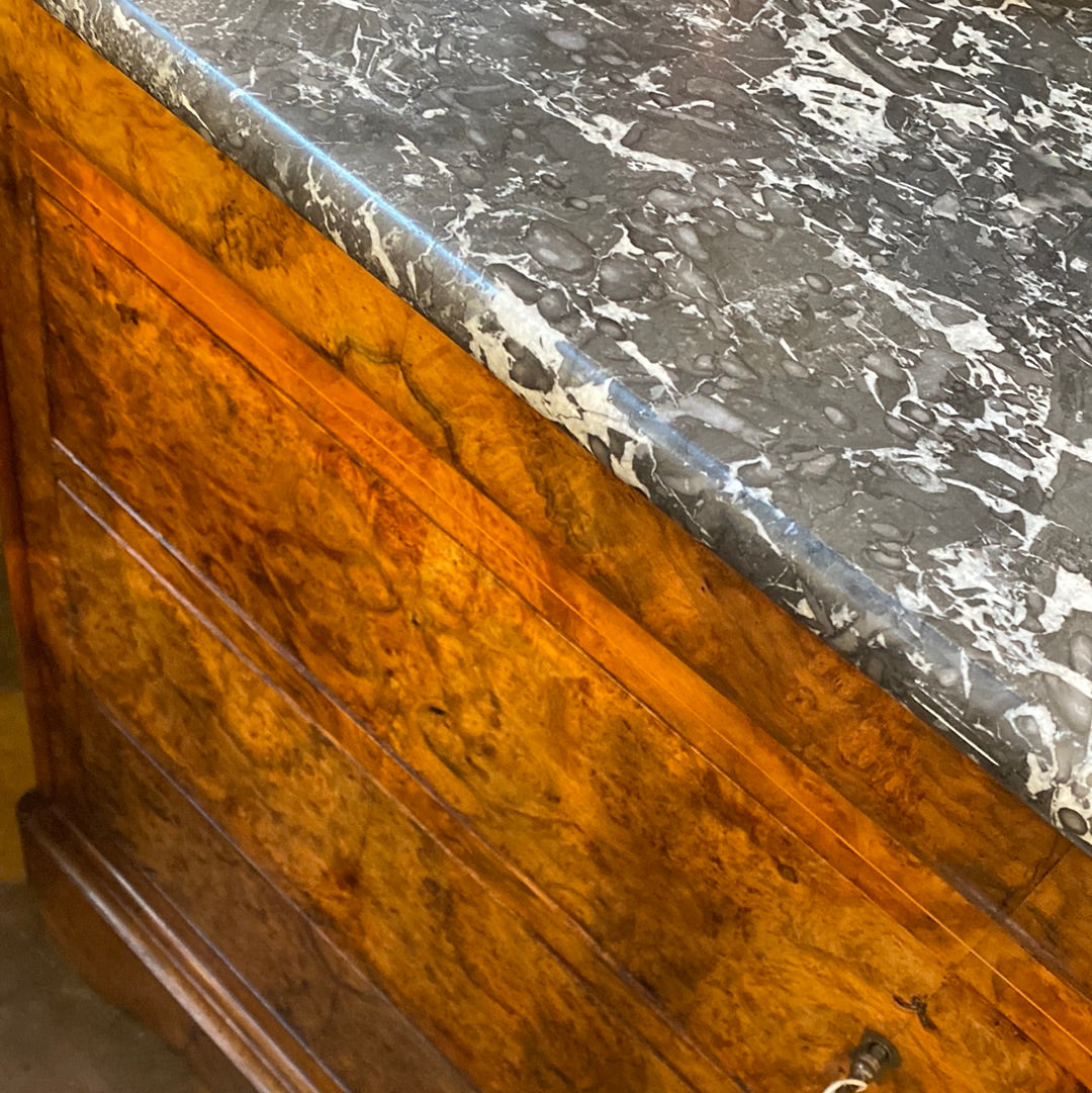 French Louis Philippe Commode – HeatherCookAntiques