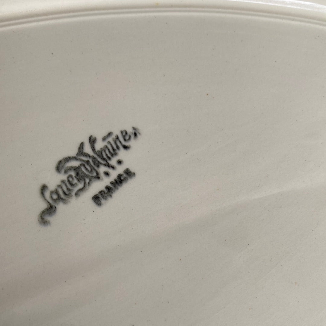 Pair French Creamware Platters – HeatherCookAntiques